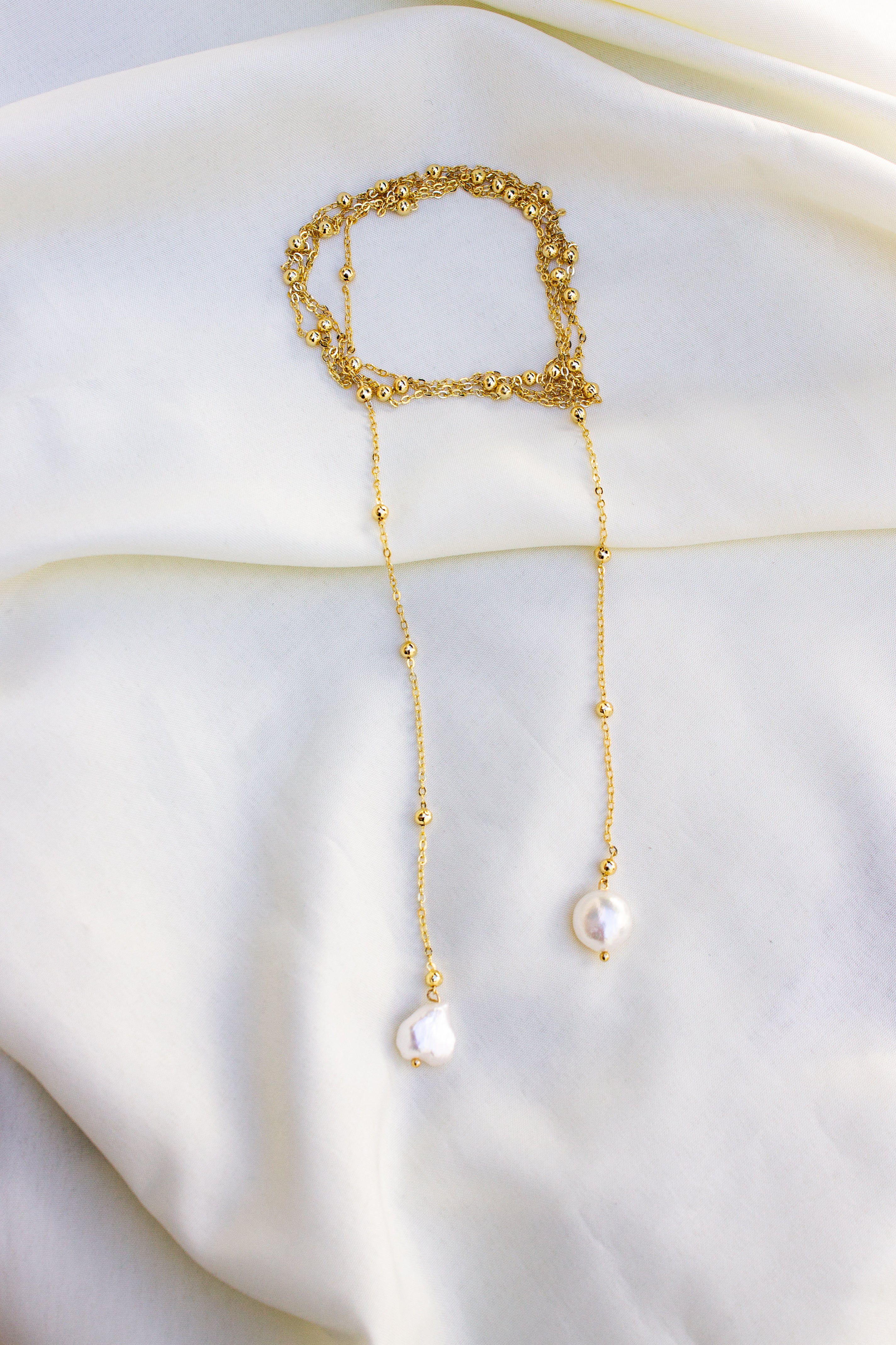 Collar Zarely dorado – Paupao jewelry